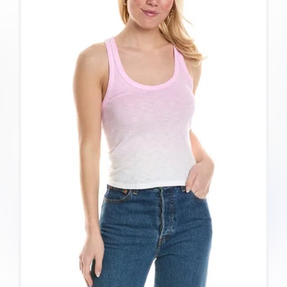 Sundry | Tops | Sundry Scoop Neck Crop Tank 3l | Poshmark